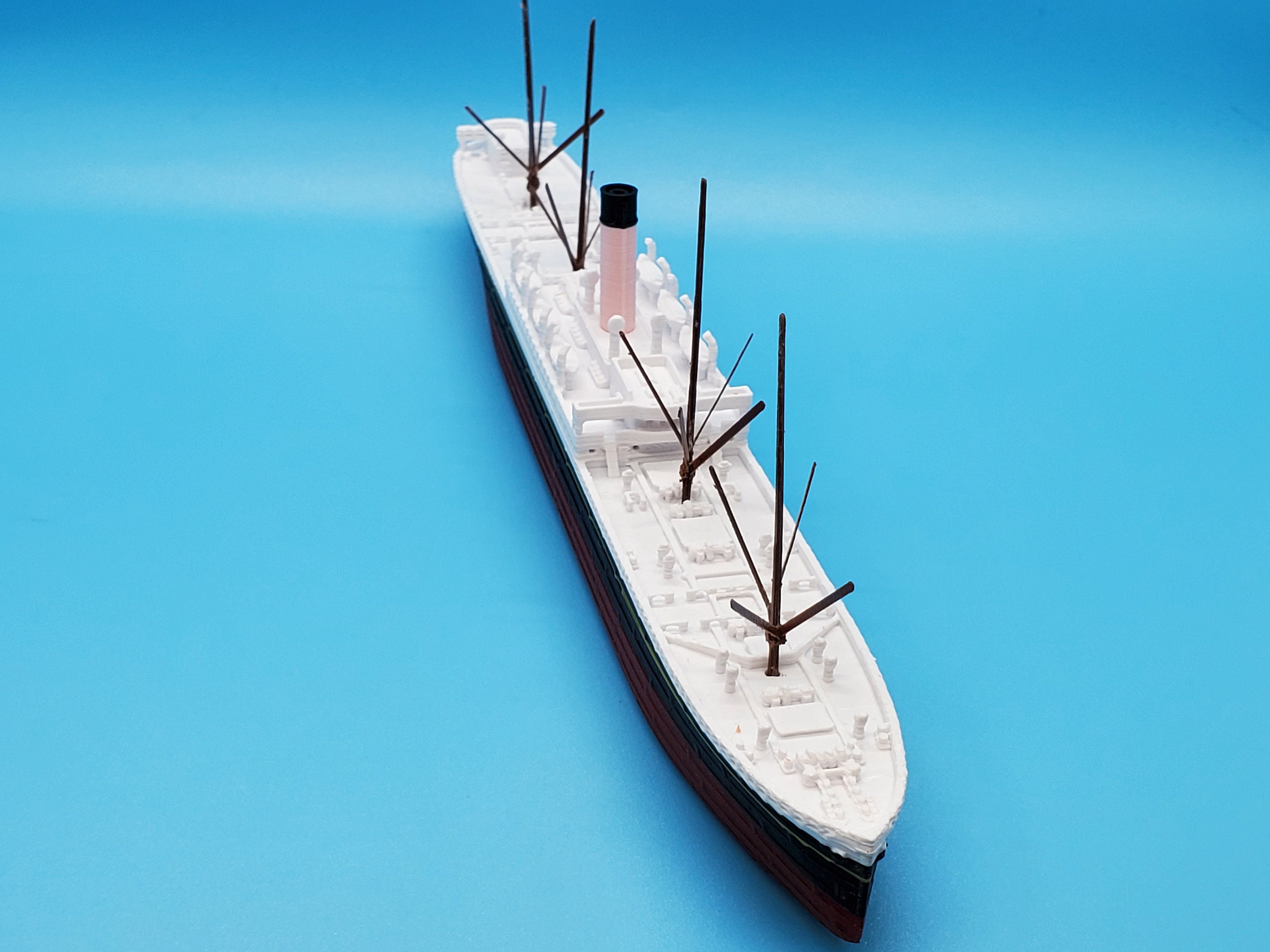 SS Californian Model 1 Foot in Length - Etsy