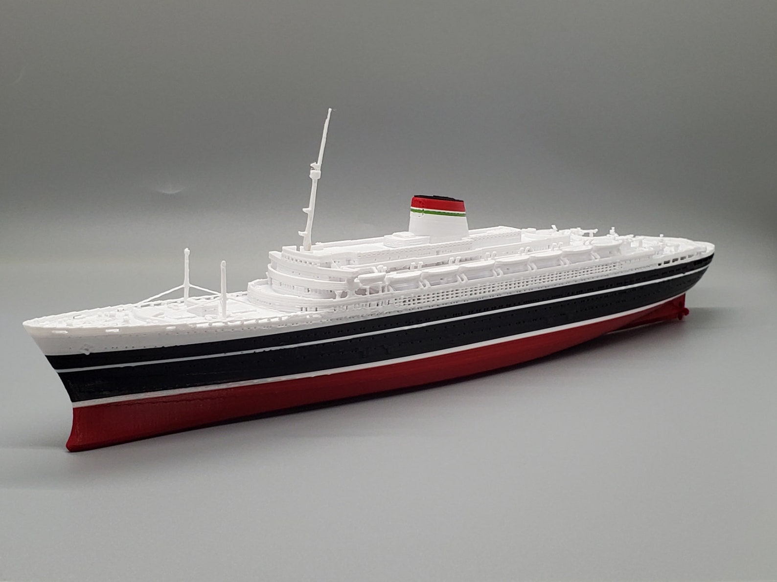 SS Andrea Doria Model 1 Foot in Length - Etsy