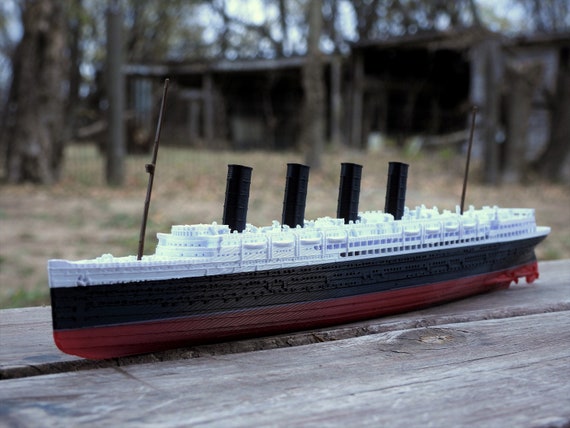 Lusitania Wreck Model