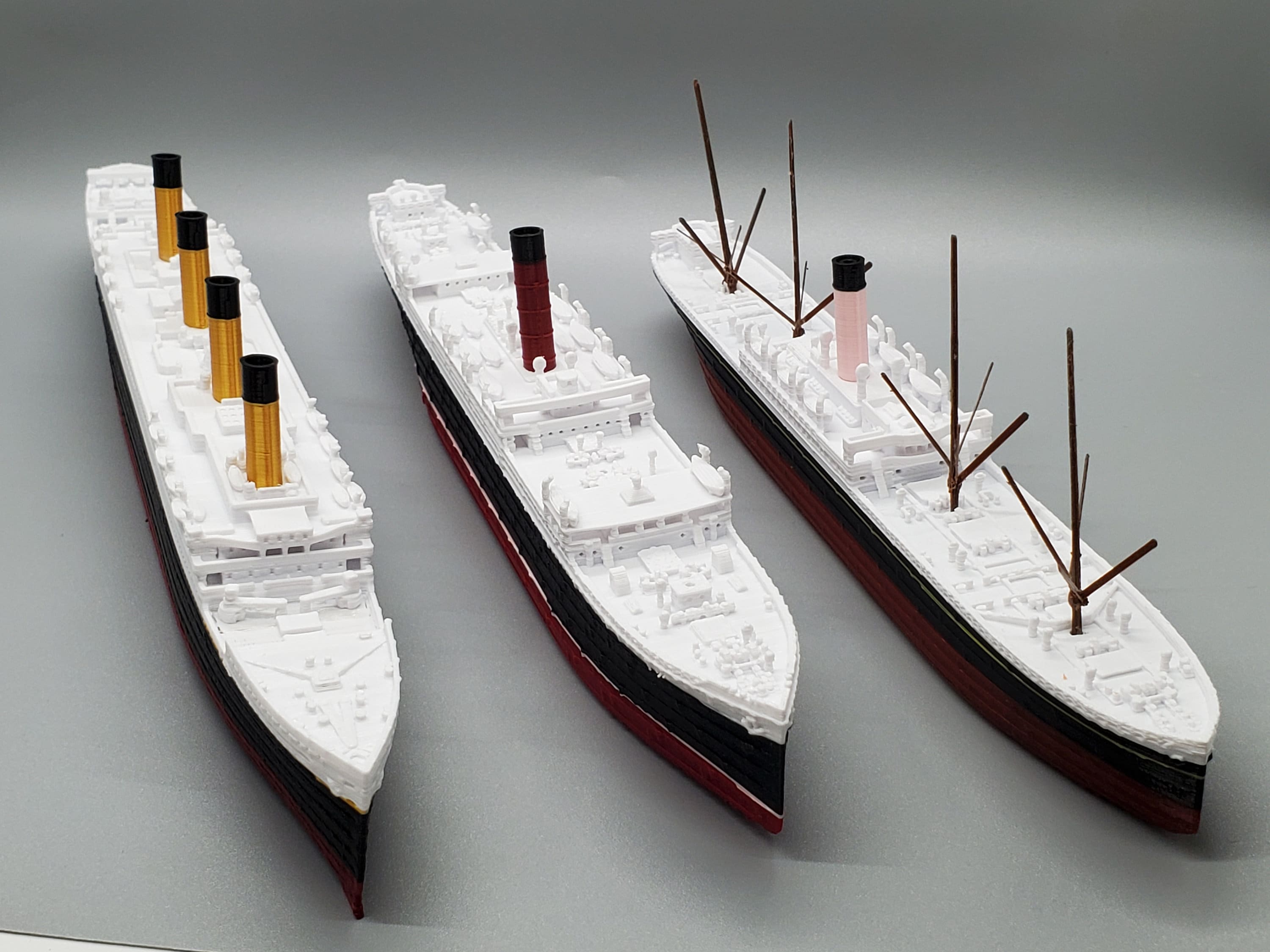 SS Californian Model 1 Foot in Length | Etsy