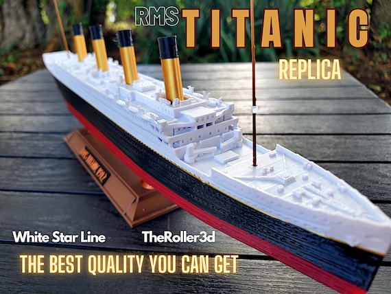 RMS Titanic 32 Model After Sinking Whats Inside Inspection, 53% OFF