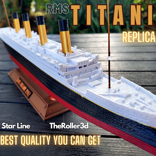 Titanic Model - Etsy