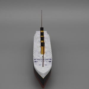 RMS Olympic Model Highly Detailed Replica 1 Foot in Length - Etsy
