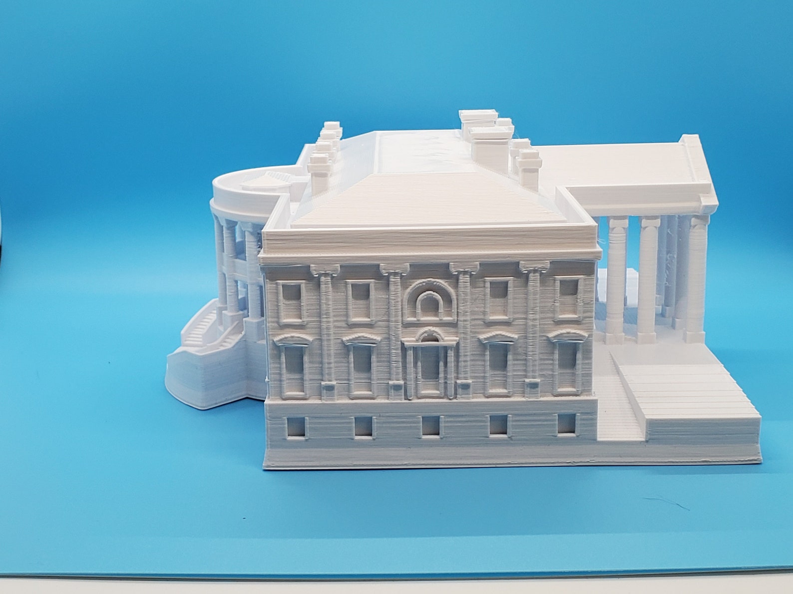 US White House Replica - Etsy
