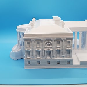 US White House Replica - Etsy
