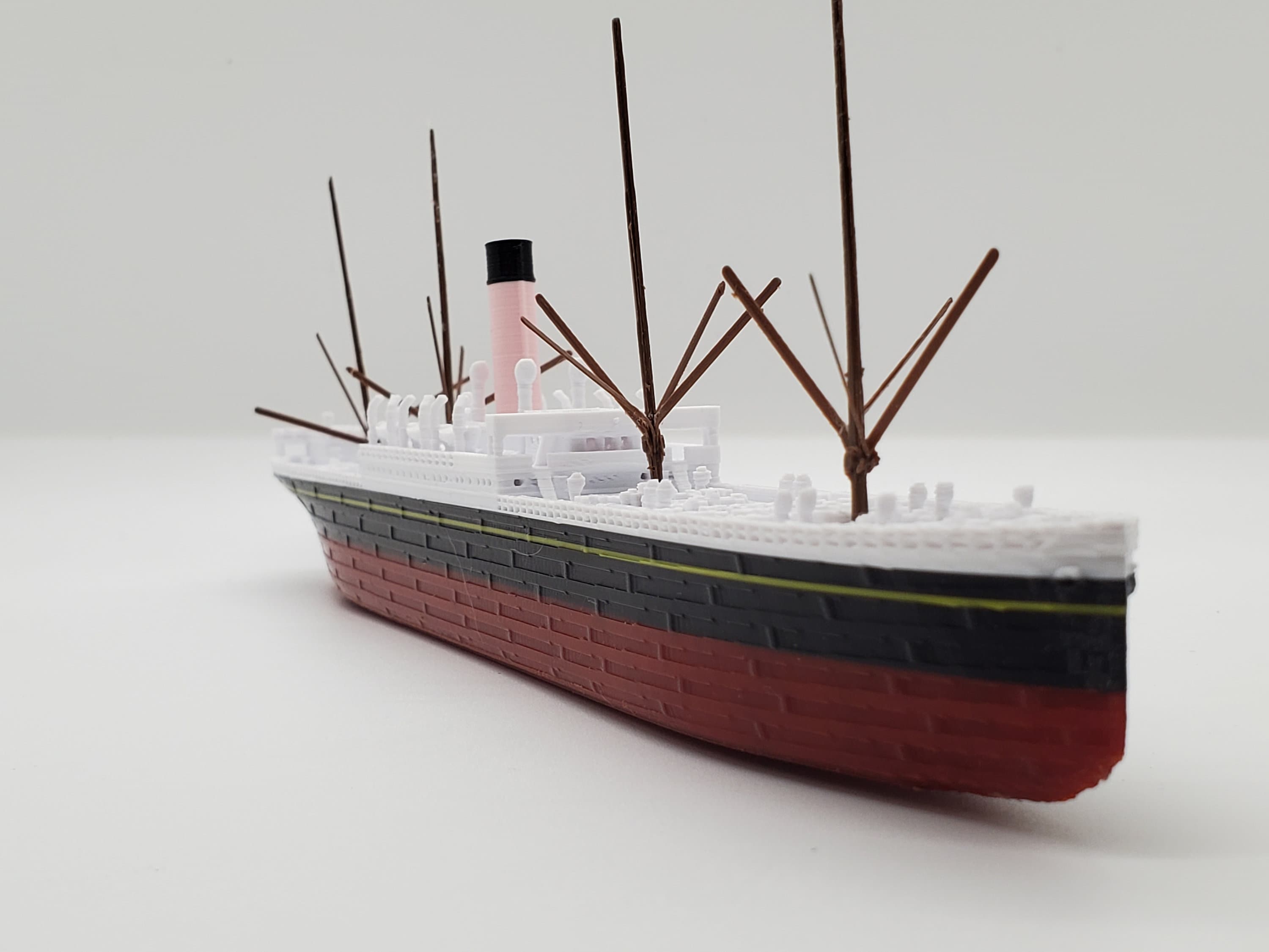 SS Californian Model 1 Foot in Length - Etsy