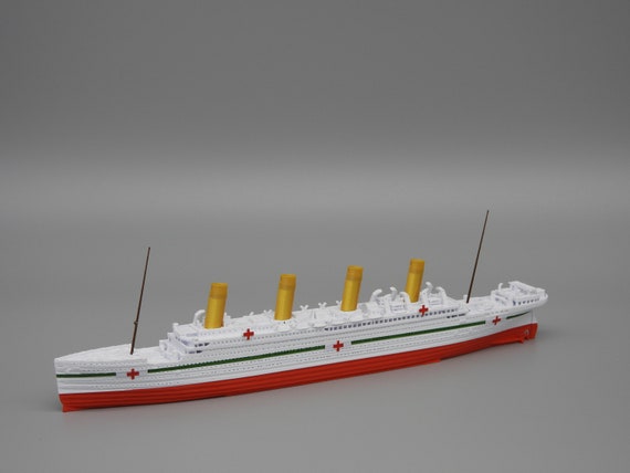 Rms Britannic Model