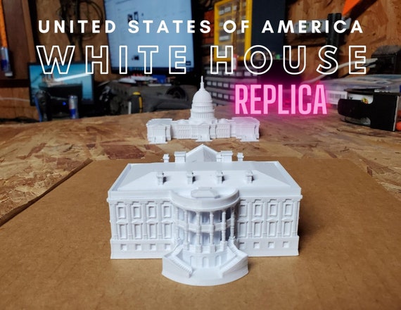 US White House Replica | Etsy