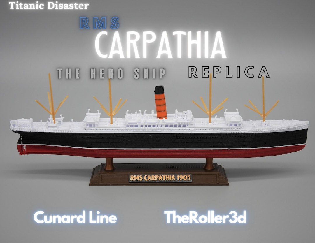 Rms Carpathia Model