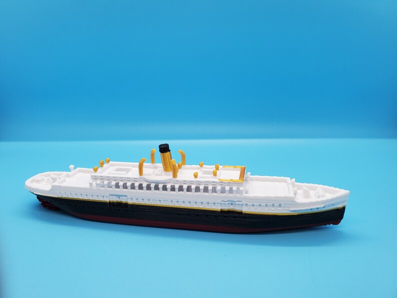 SS Nomadic Model titanic's Ferry Boat | Etsy Canada