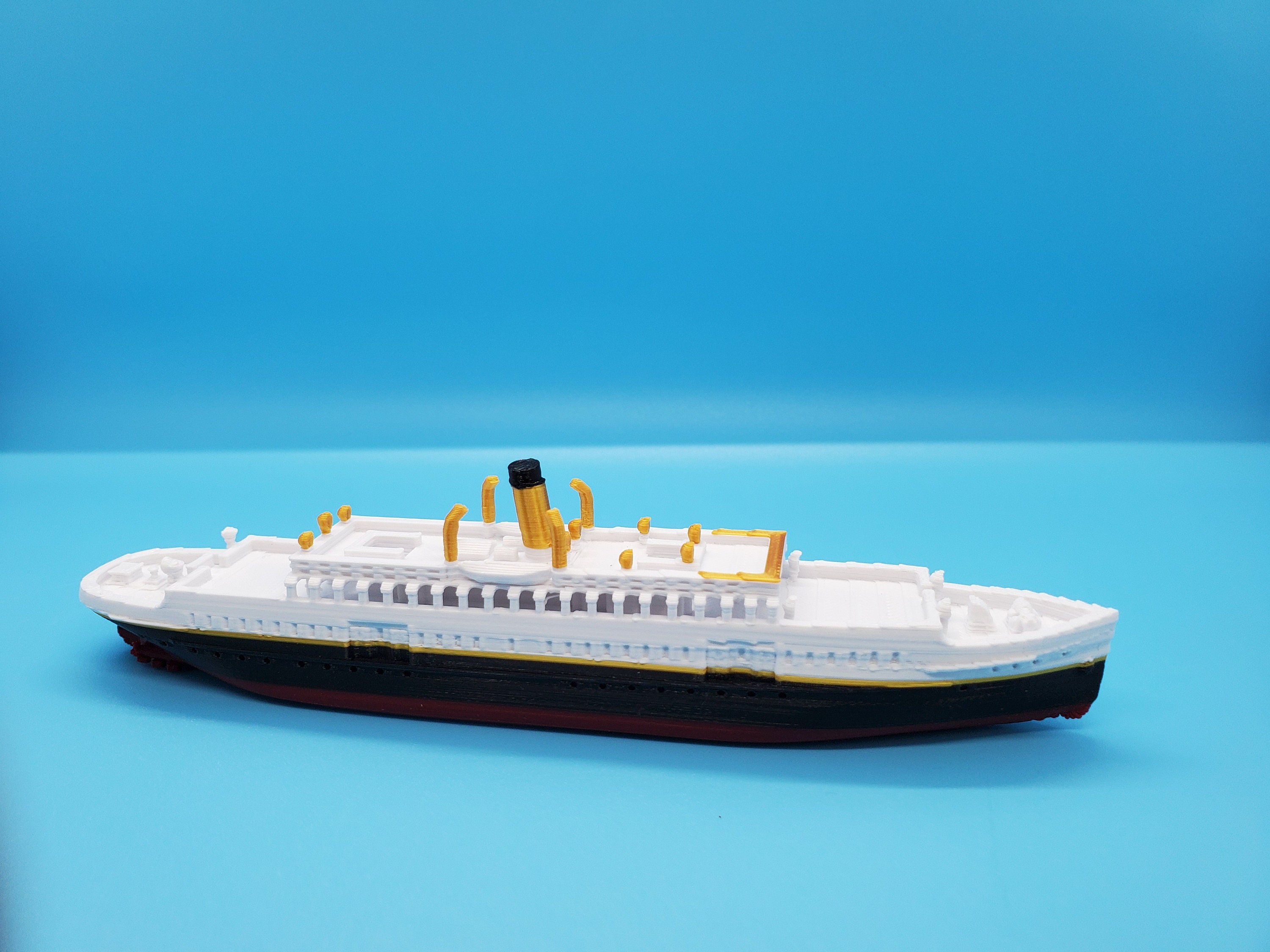 SS Nomadic Model titanic's Ferry Boat | Etsy Canada