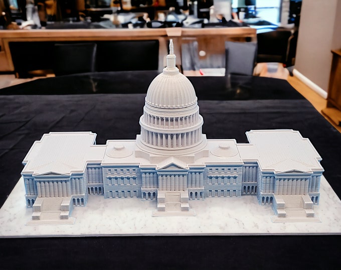 US Capitol Building Replica - Etsy