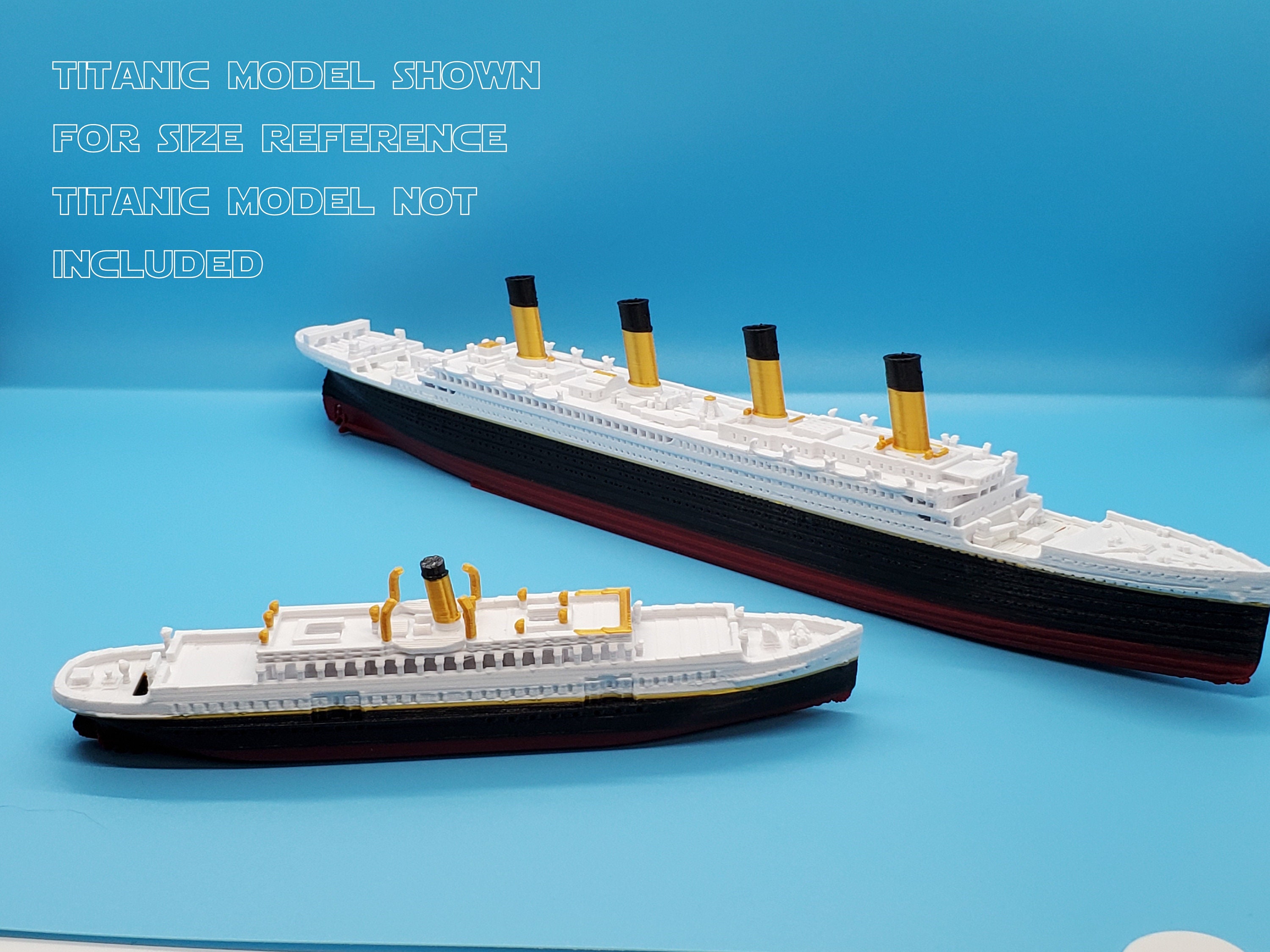 SS Nomadic Model titanic's Ferry Boat | Etsy UK