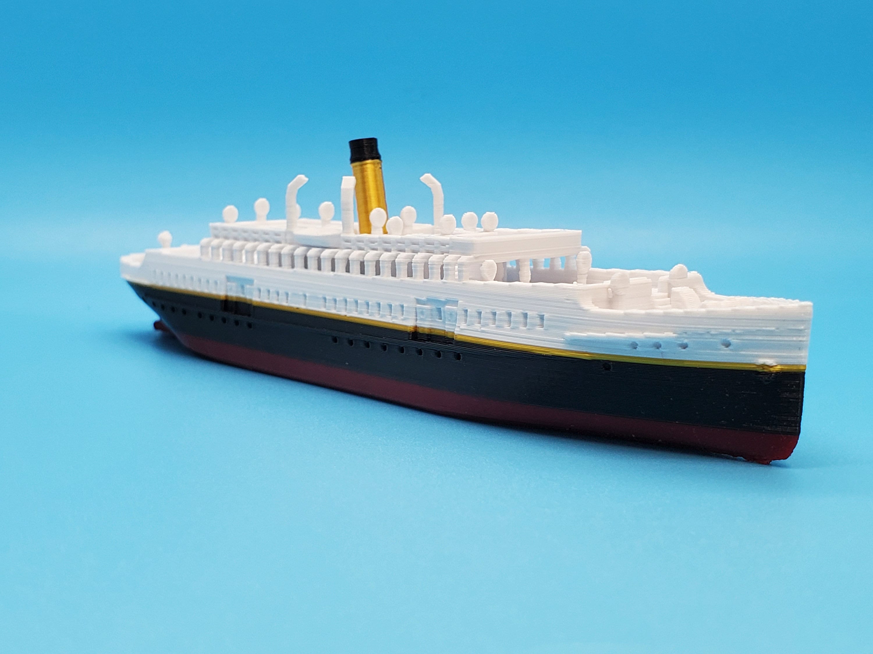 SS Nomadic Model "titanic's Ferry Boat" - Etsy