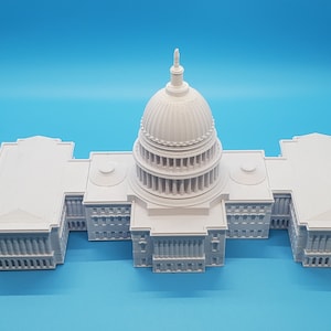 US Capitol Building Replica - Etsy