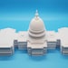 US Capitol Building Replica - Etsy