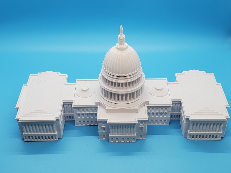 US Capitol Building Replica - Etsy
