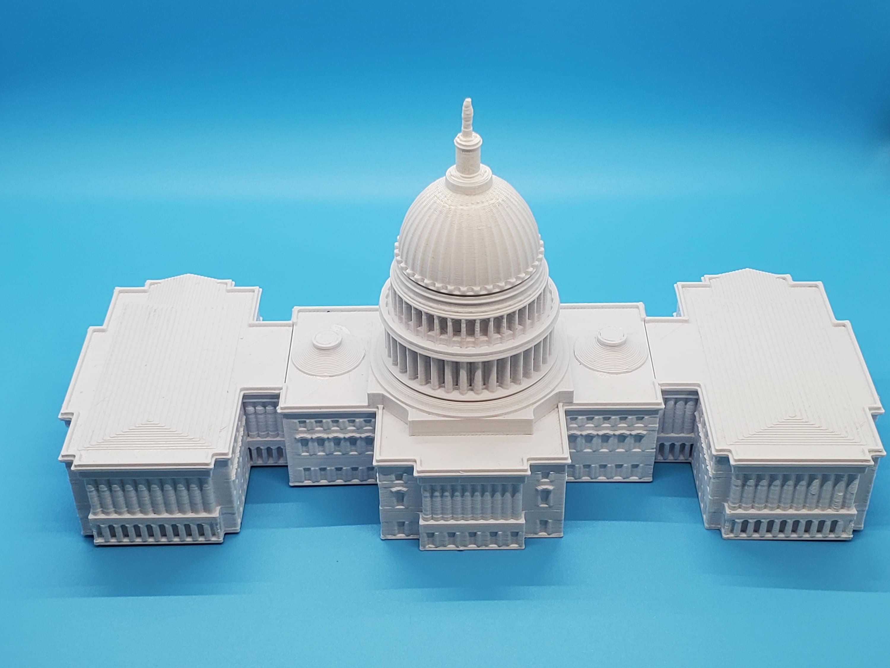 US Capitol Building Replica - Etsy