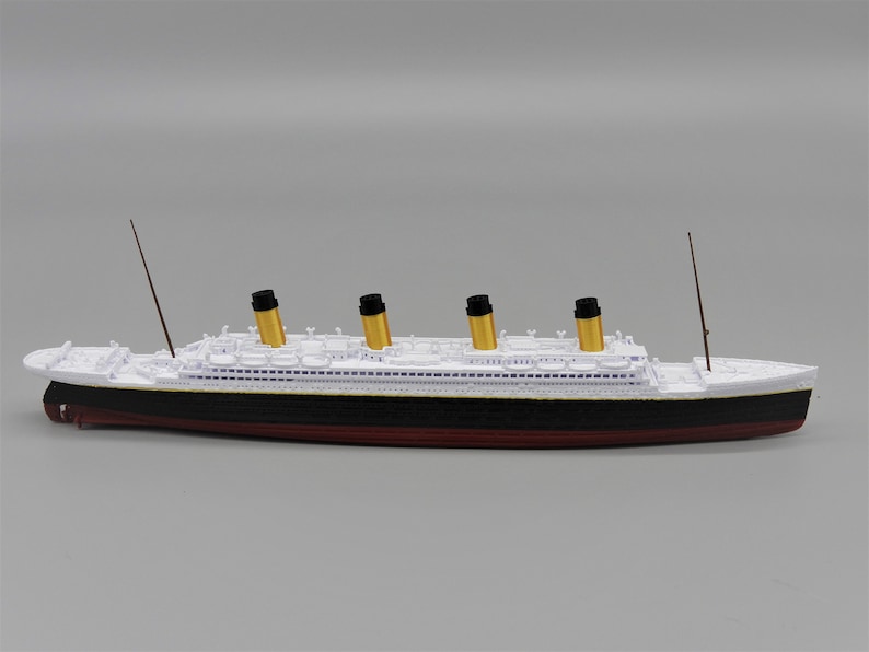 RMS Olympic Model Highly Detailed Replica 1 Foot in Length - Etsy