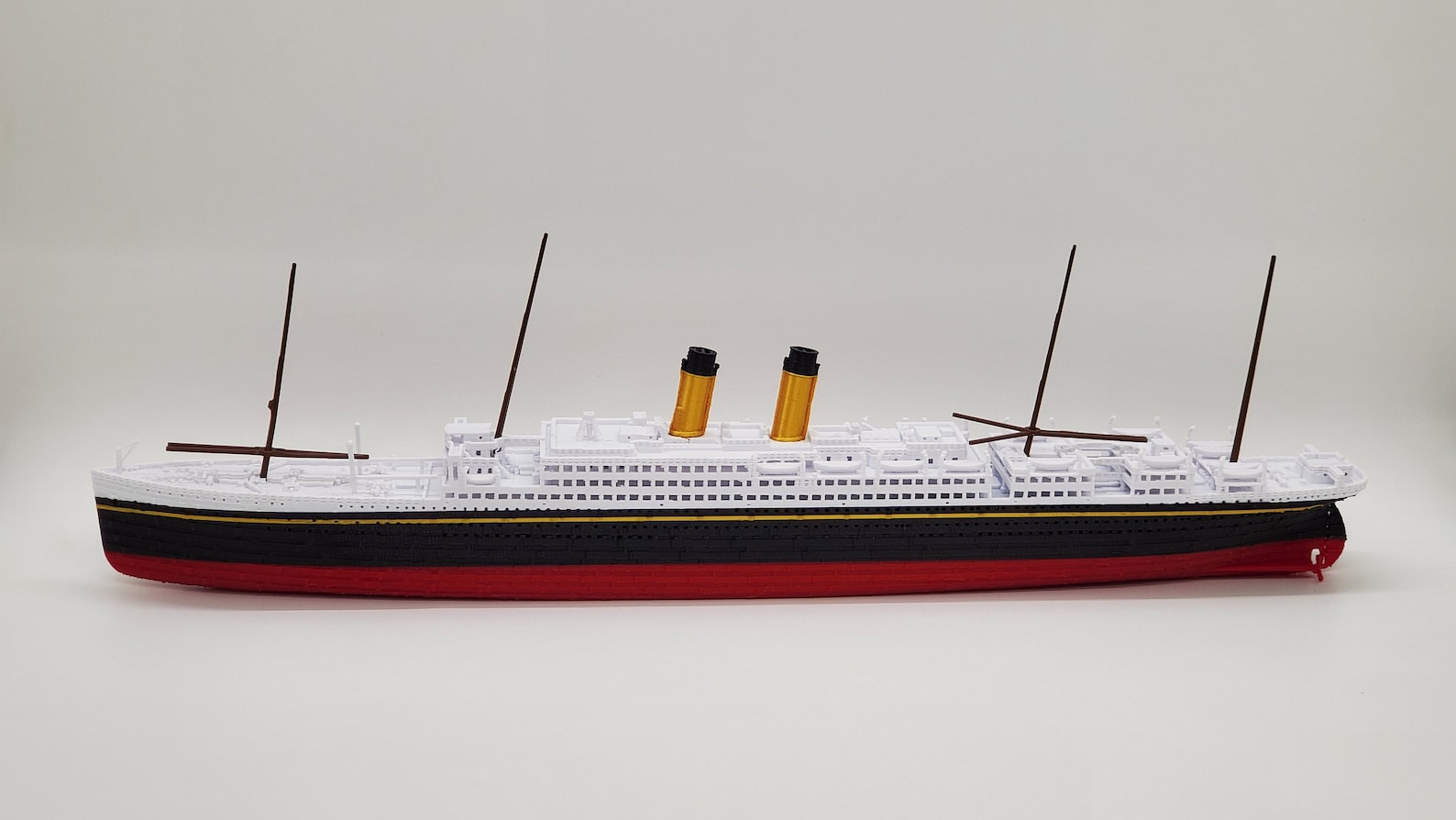 RMS Adriatic Model by THEROLLER3D 1 Foot in Length - Etsy