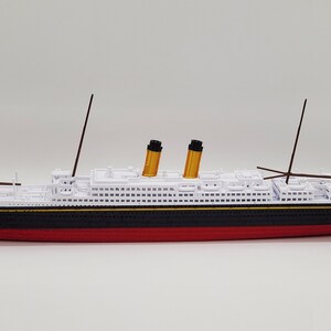 RMS Adriatic Model by THEROLLER3D 1 Foot in Length - Etsy
