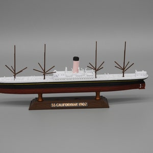 SS Californian Model 1 Foot in Length - Etsy