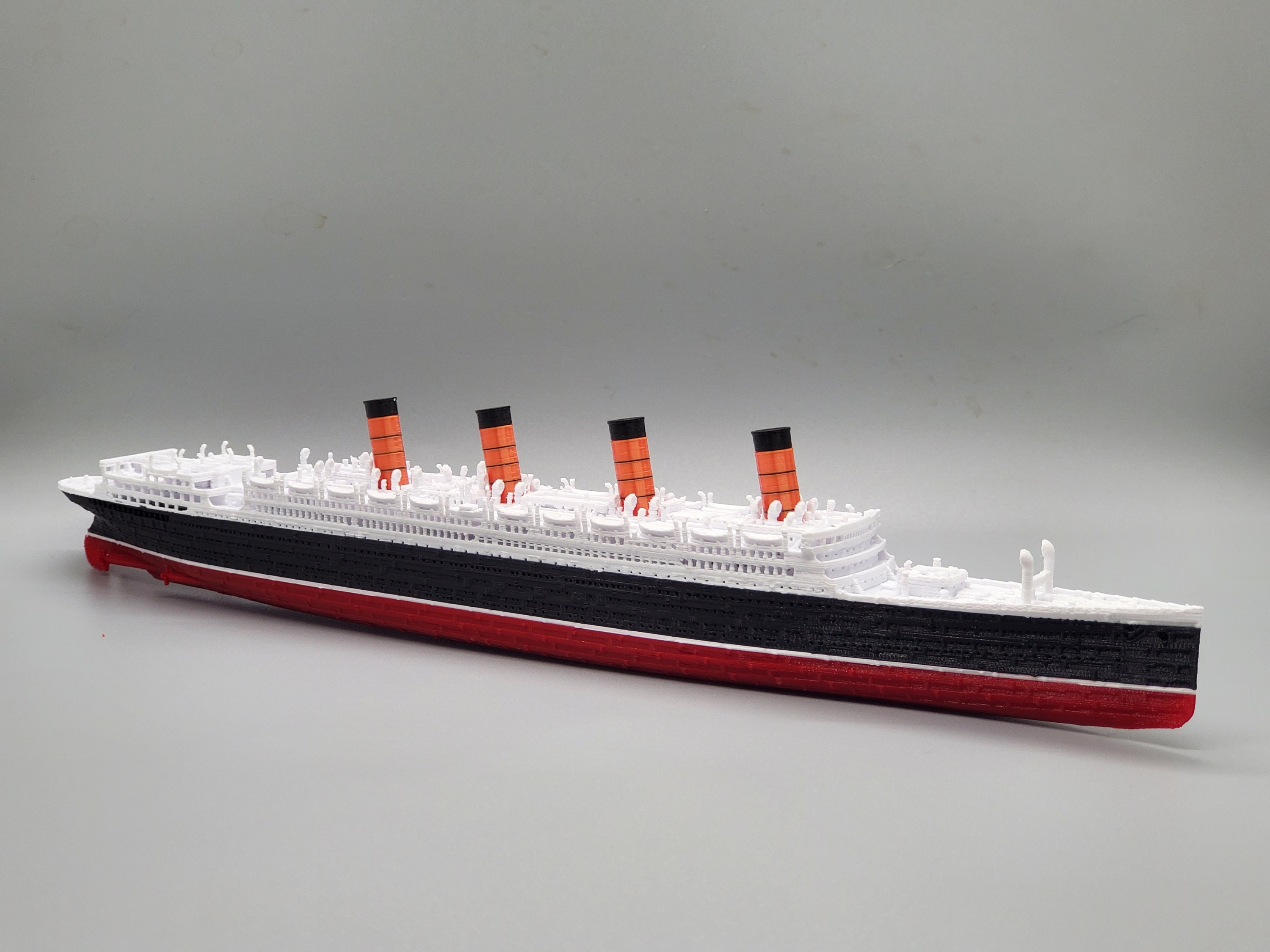 RMS Aquitania Model 1 Foot in Length | Etsy