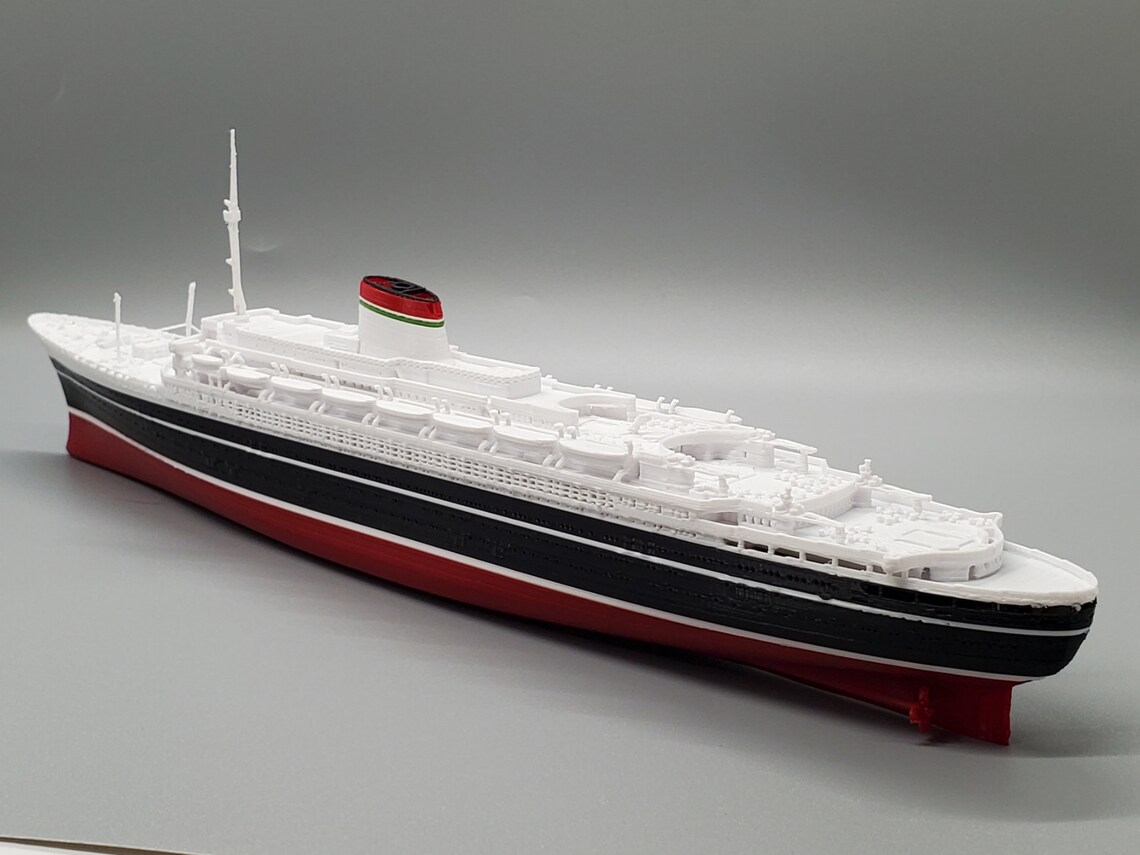 SS Andrea Doria Model 1 Foot in Length - Etsy