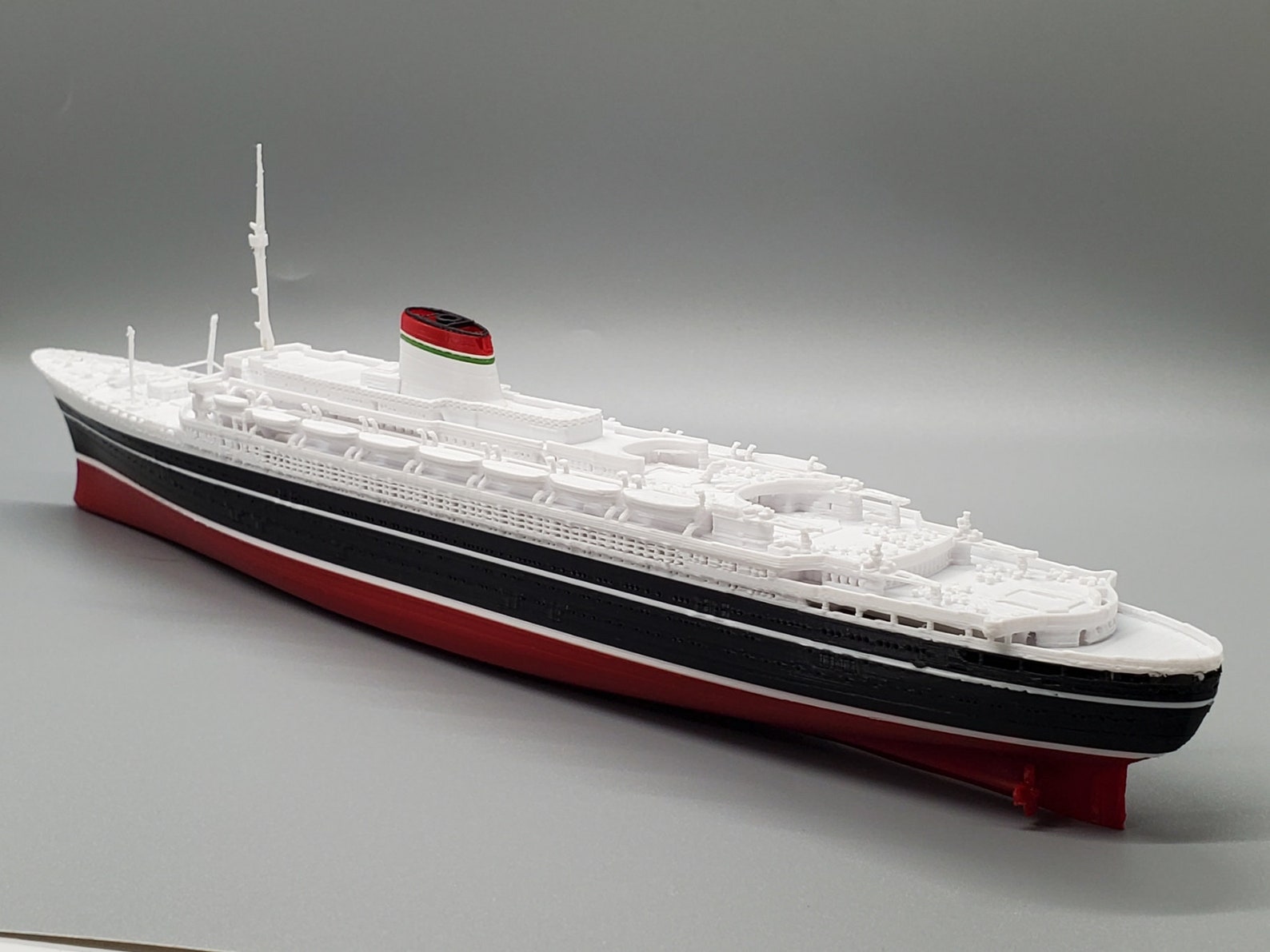 SS Andrea Doria Model 1 Foot in Length - Etsy