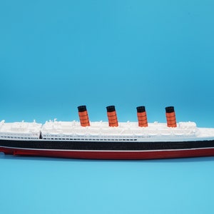 RMS Lusitania Model 1 Foot in Length Highly Detailed Replica - Etsy