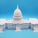 US Capitol Building Replica - Etsy
