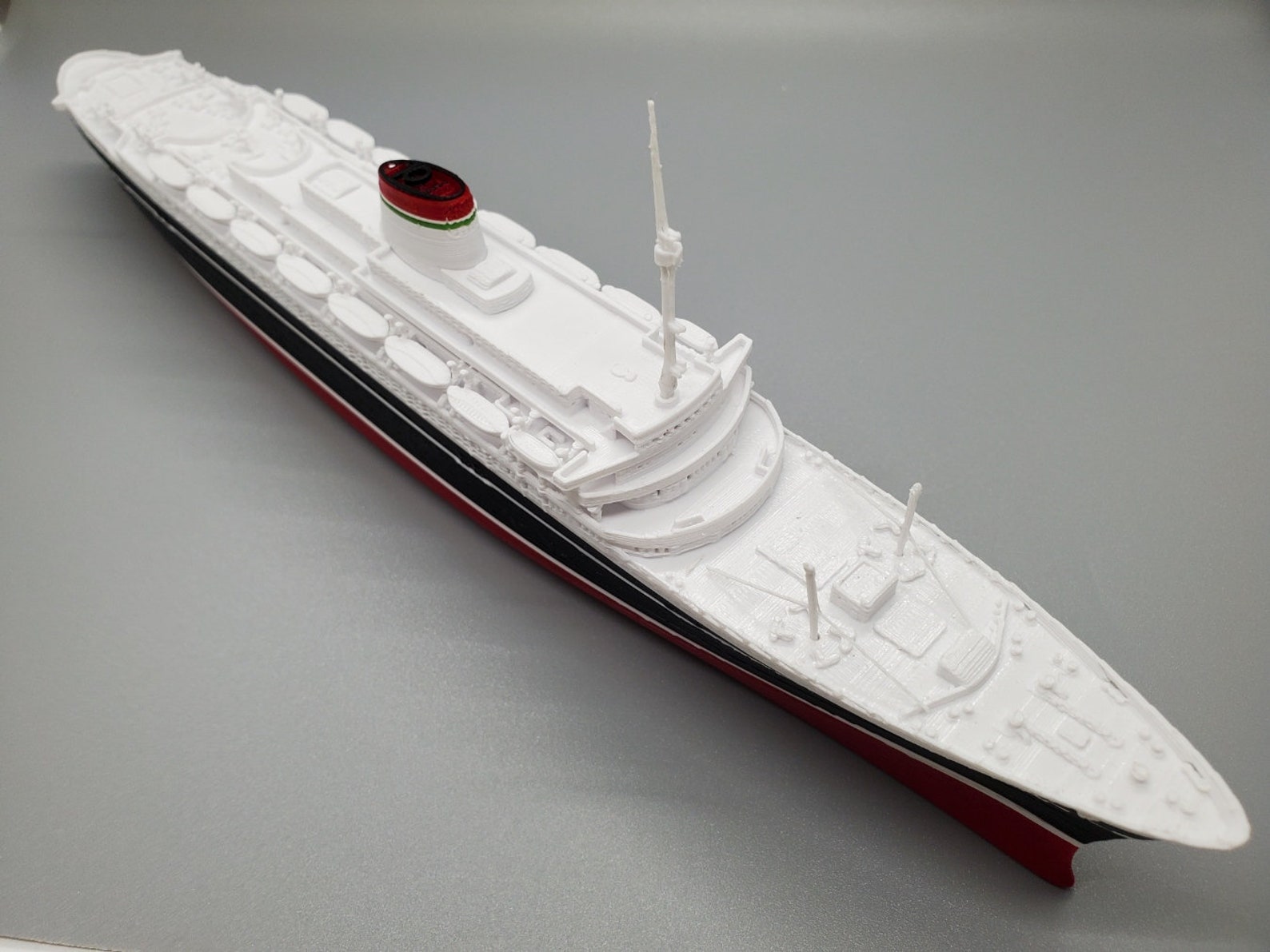 SS Andrea Doria Model 1 Foot in Length - Etsy