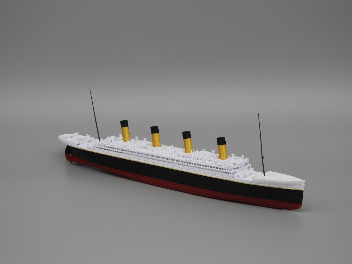 RMS Olympic Model Highly Detailed Replica 1 Foot in Length - Etsy