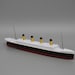 RMS Olympic Model, Highly Detailed Replica by Theroller3d - Etsy