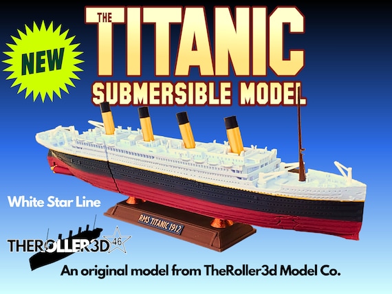 Rms Titanic Sinking Model