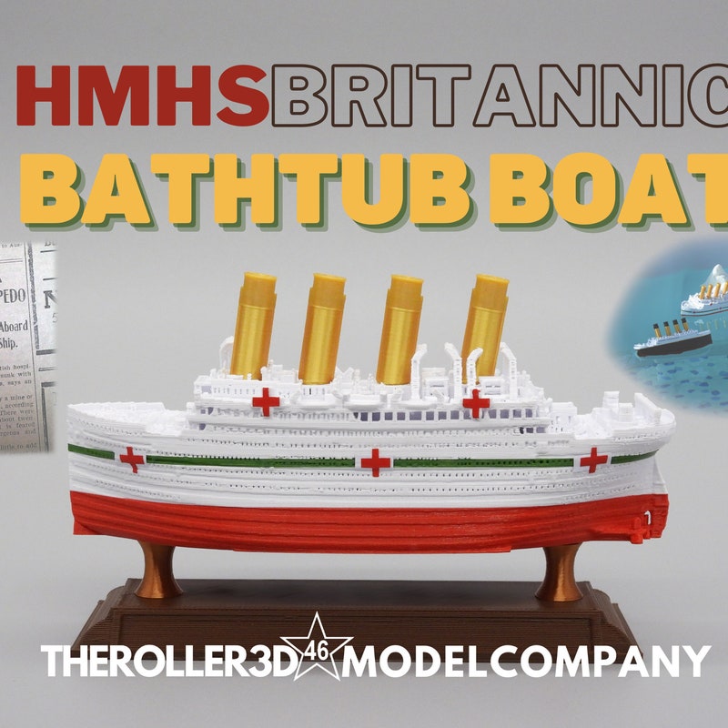 Titanic Bath Toys - Etsy
