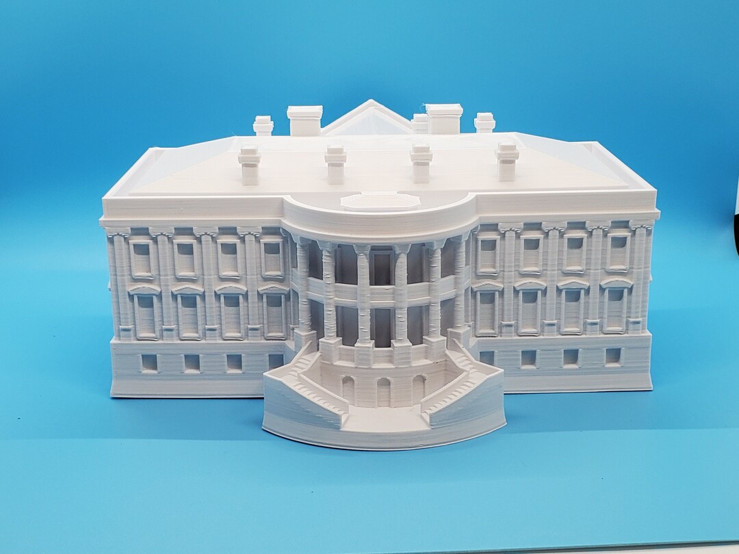 US White House Replica - Etsy