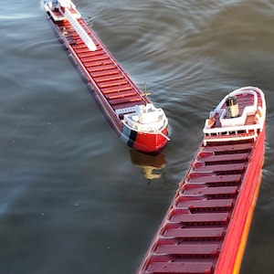 Arthur M. Anderson Freighter Ship Model, Self-unloader Version, 1 Foot ...