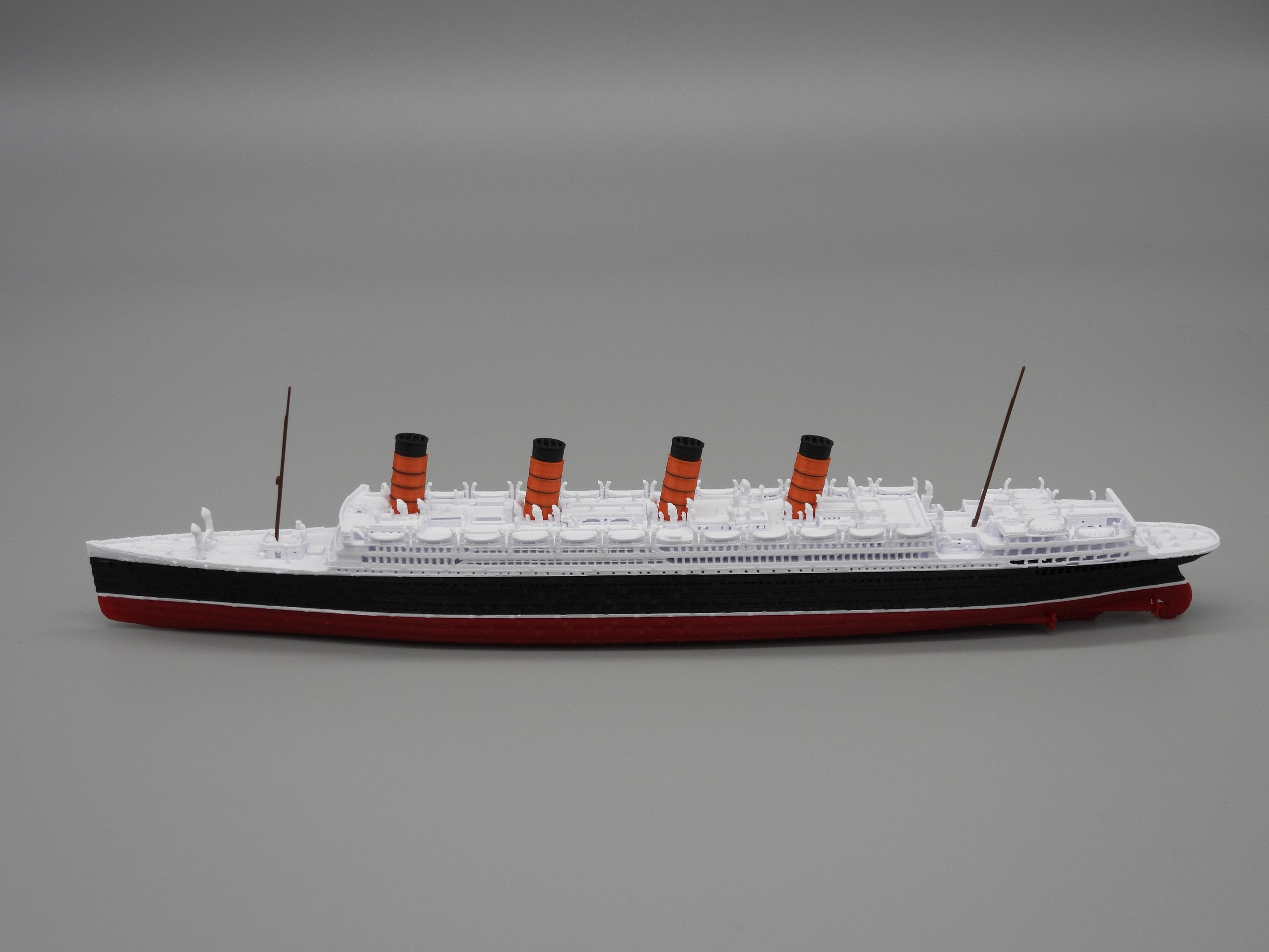 RMS Aquitania Model 1 Foot in Length - Etsy Canada