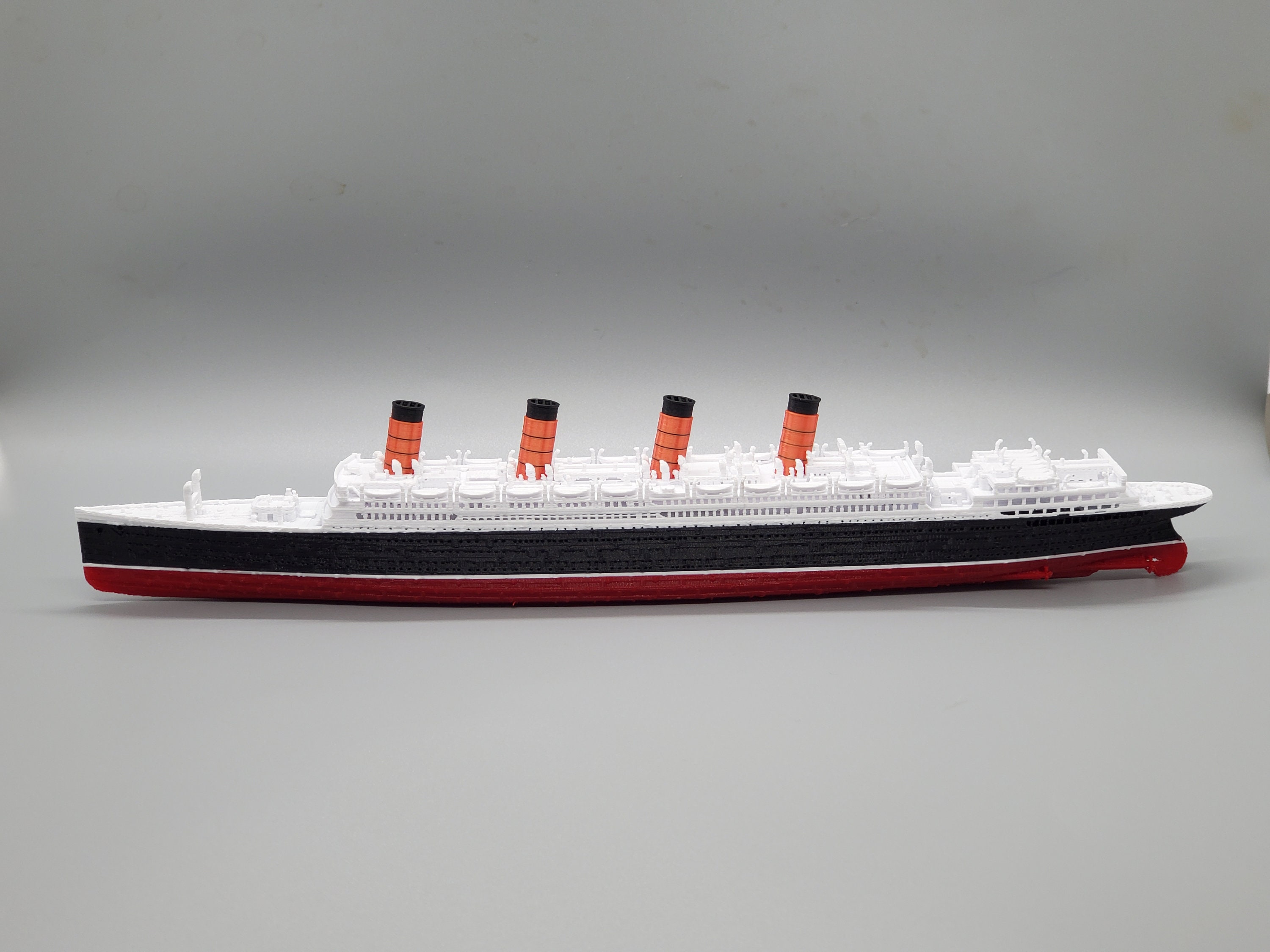 RMS Aquitania Model 1 Foot in Length - Etsy