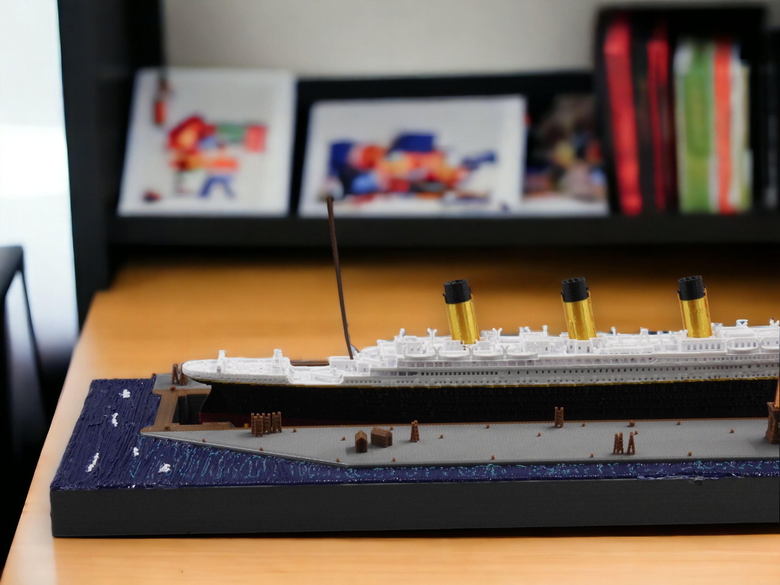 Titanic Dry Dock Replica: Thompson Graving Dock, Harland & Wolff ...