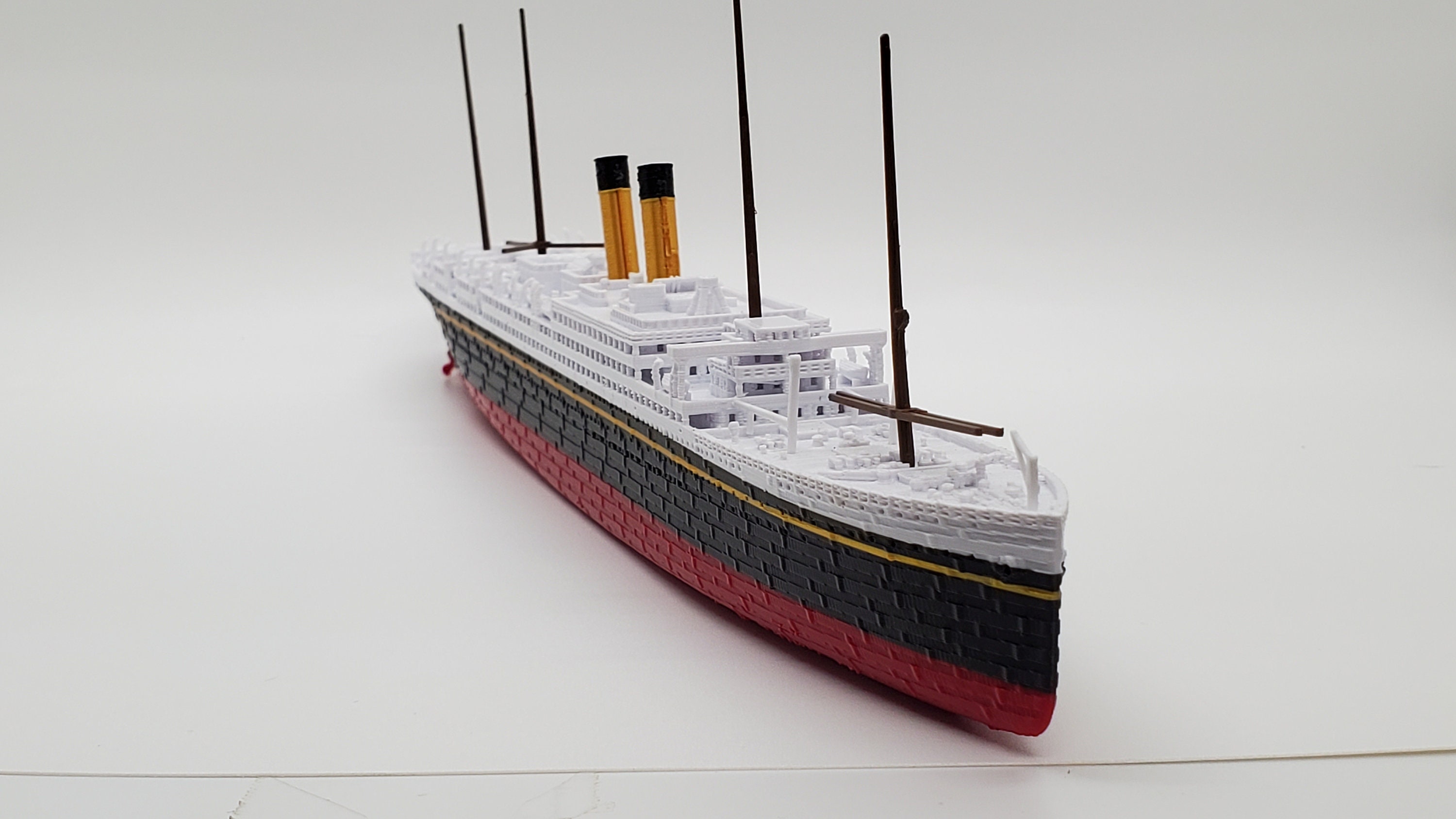 RMS Adriatic Model by THEROLLER3D 1 Foot in Length - Etsy