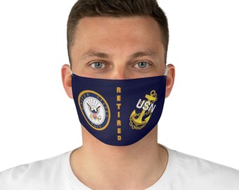 Us Navy Face Mask | Etsy