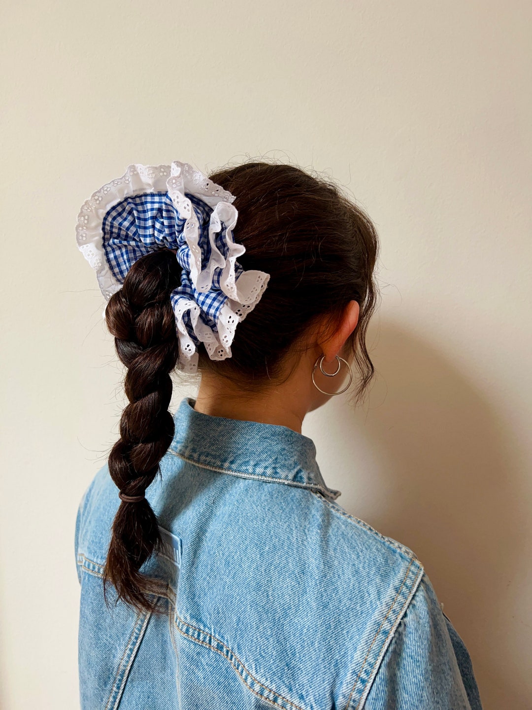 Fluffy Scrunchie Sewing Pattern | Two Ways to Sew Your Own Good Squish ...