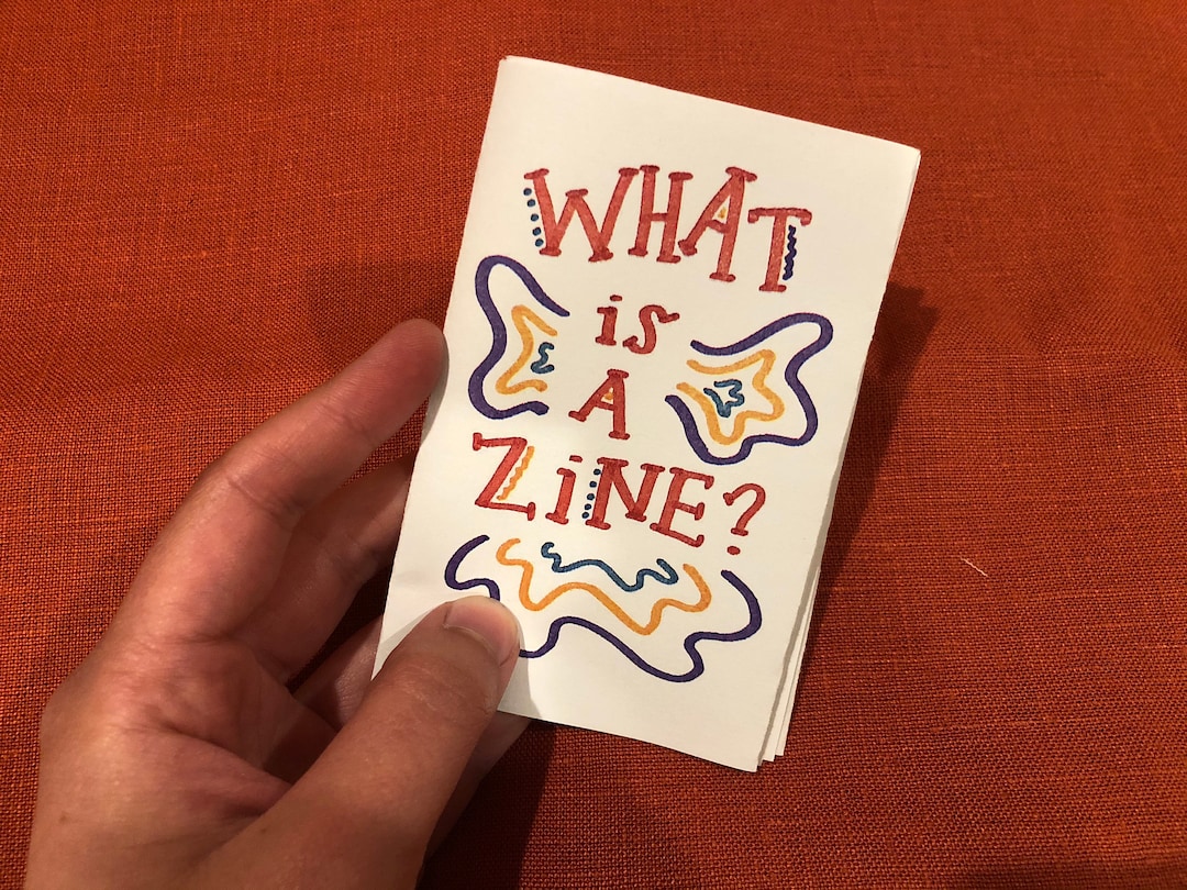 What is a Zine? | Digital Zine, Mini Zine, Radical Zine - Etsy