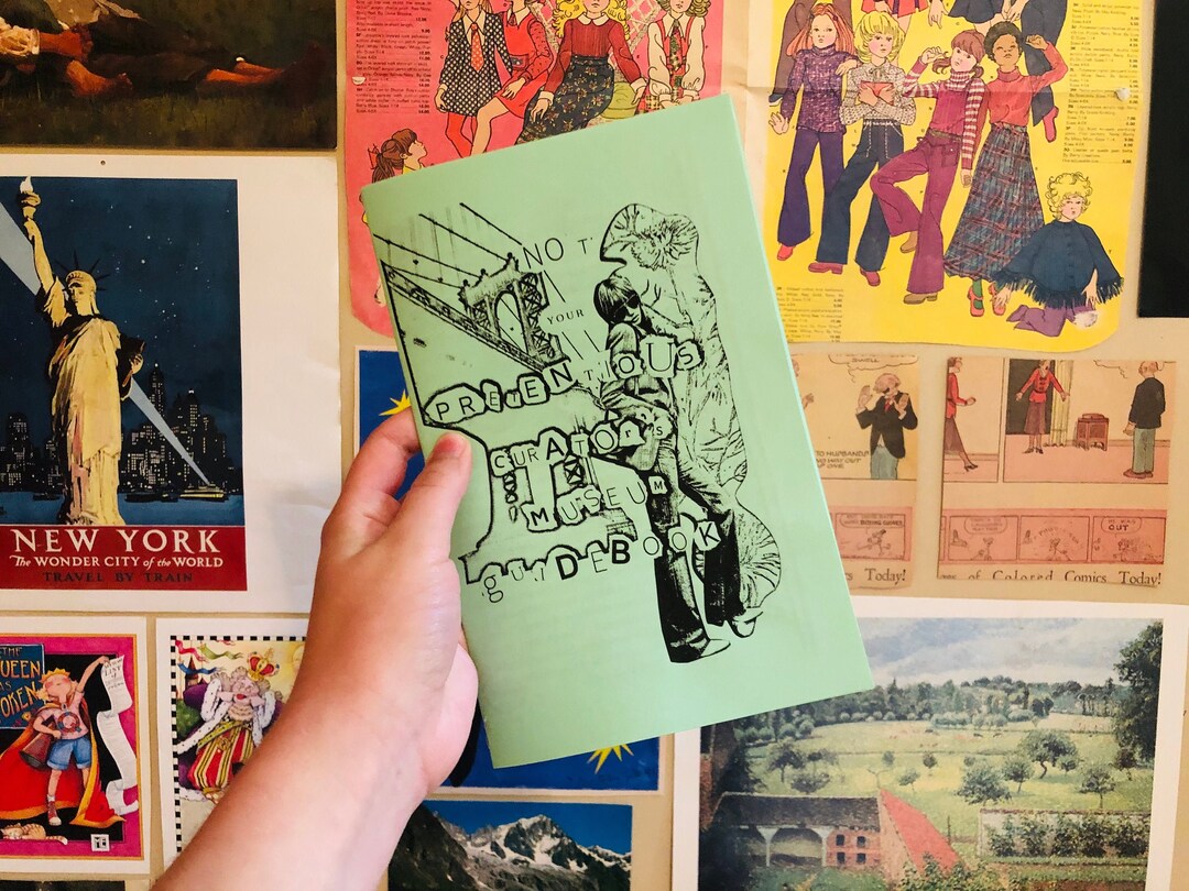 Not Your Pretentious Curator's Museum Guidebook | Museum Zine, Digital ...