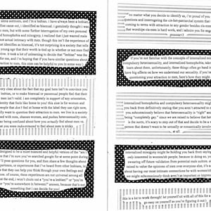 Turns Out I Was a Lesbian All Along! | Digital Lesbian Zine, Queer Zine ...