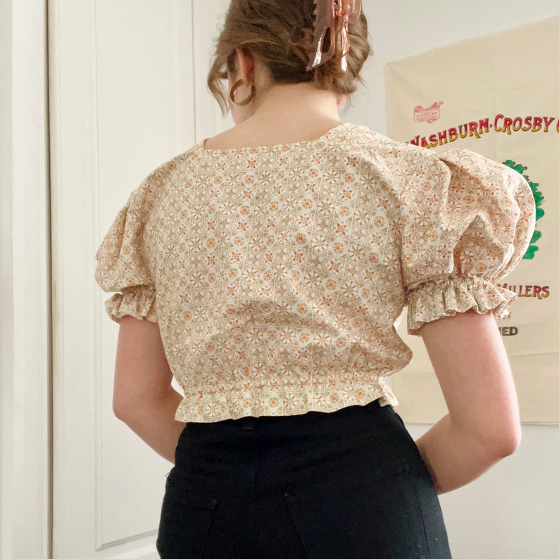 Mix & Match Top Sewing Pattern 9 OPTIONS IN 1 PATTERN - Etsy