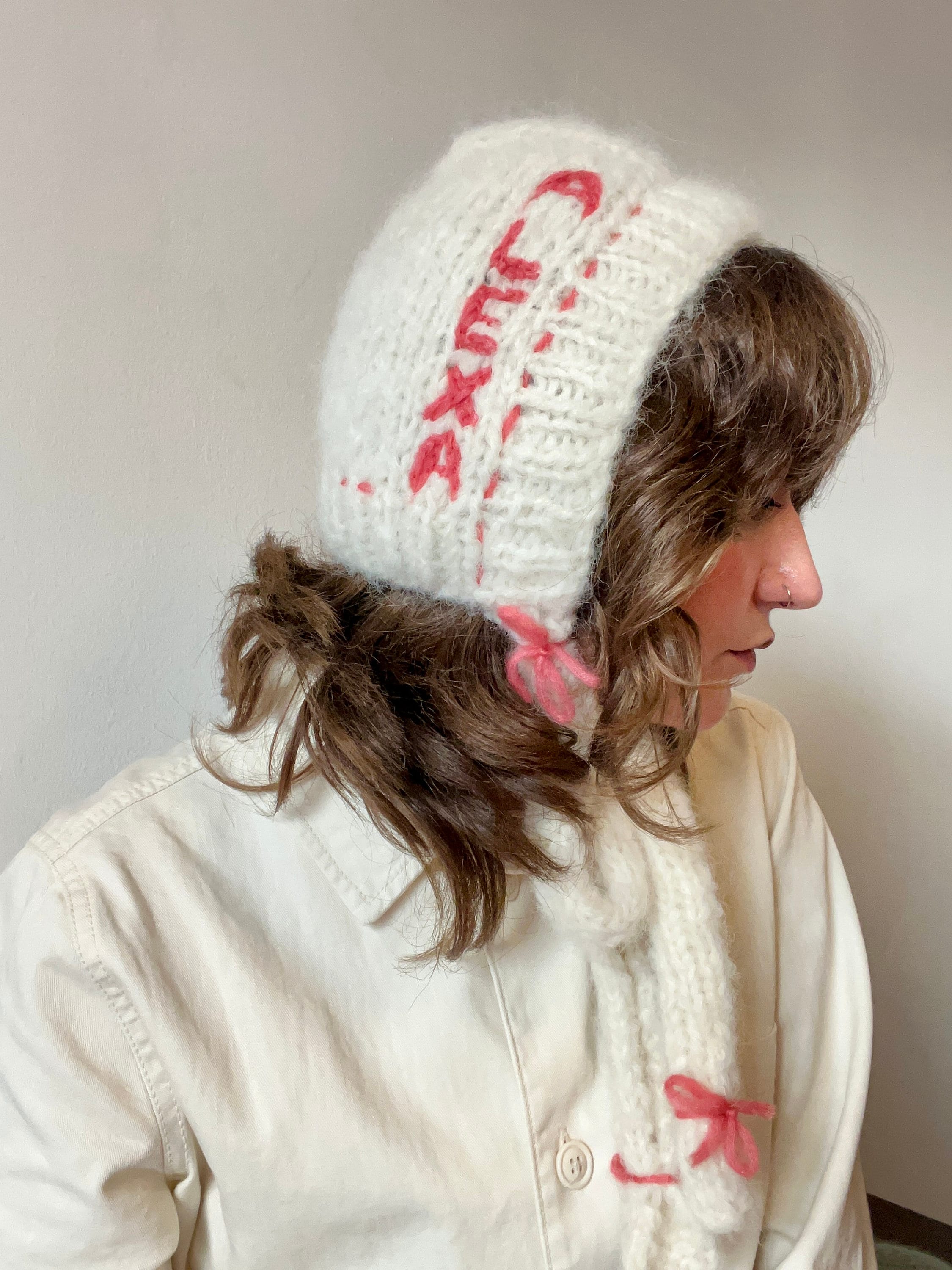 Big City Bonnet Knitting Pattern Adult Bonnet Beginner - Etsy