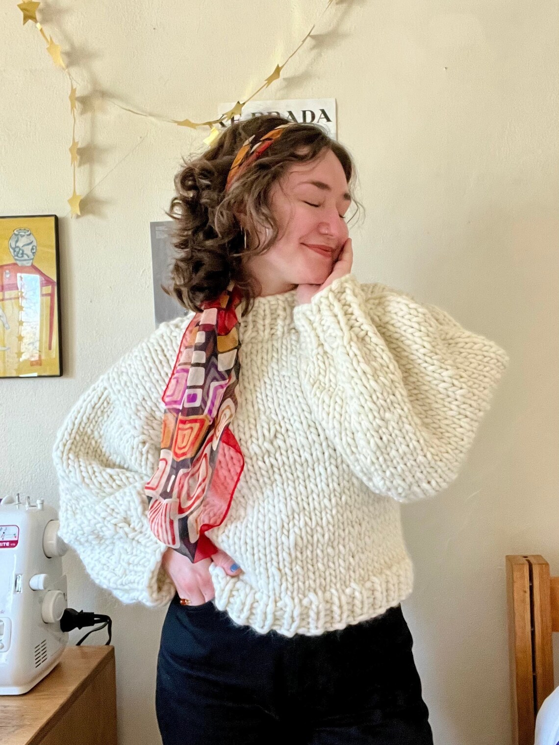 Baby's First Sweater Knitting Pattern | Uber Beginner Friendly Chunky ...